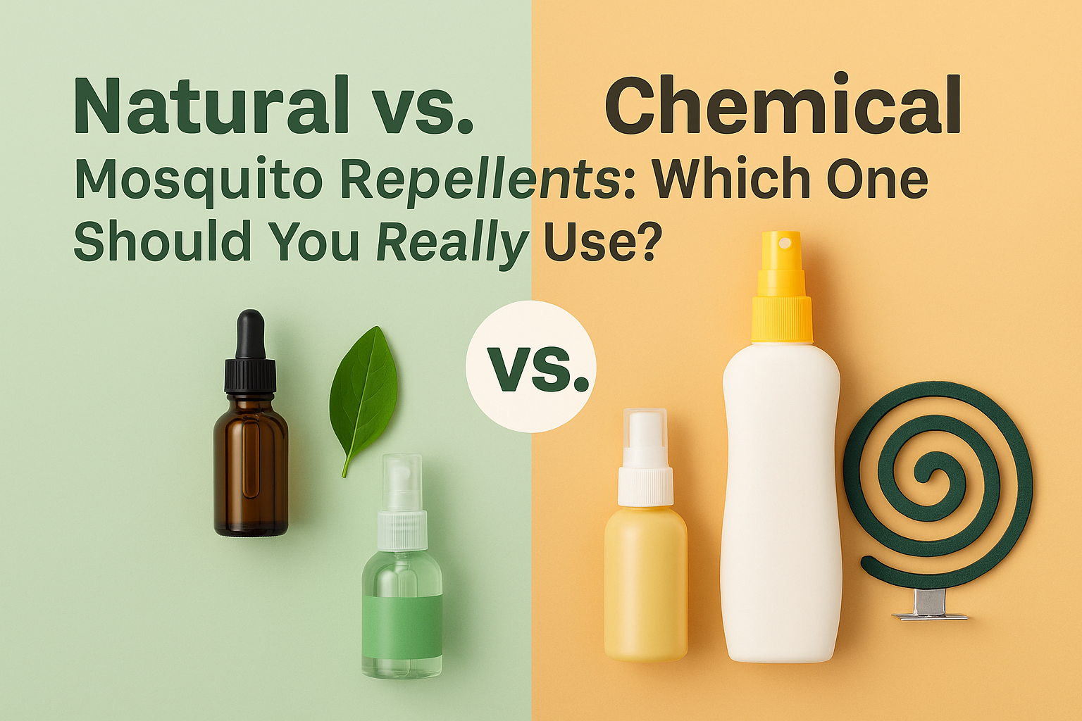 Natural vs. Chemical Mosquito Repellents: Which One Should You Use ...
