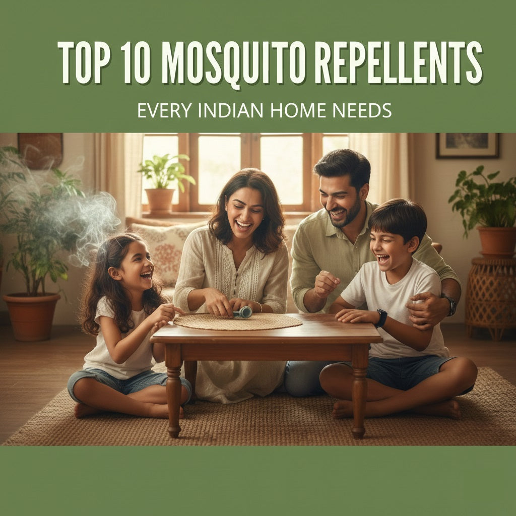 Top 10 Mosquito Repellents Every Indian Home Needs | RunBugz