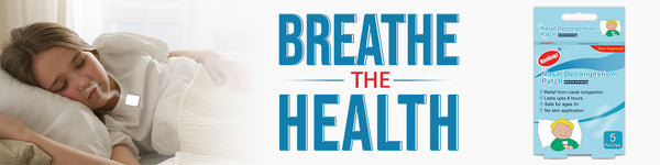 Nasal Decongestion Patch – RunBugz