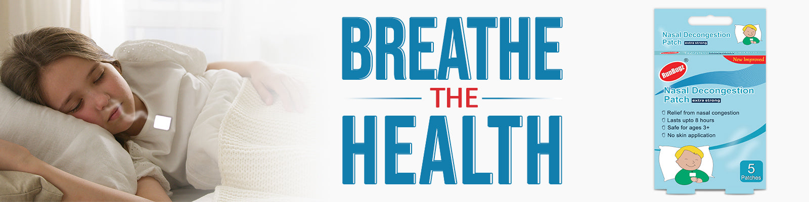Breathe Easy with Nasal Decongestion Patches and Masks