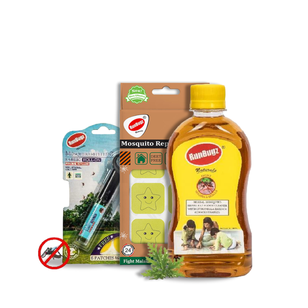Mosquito Repellent Roll-Ons: Bite-Free Protection on the Go