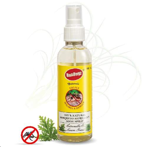 Natural Mosquito Repellent Body Spray, 100ml
