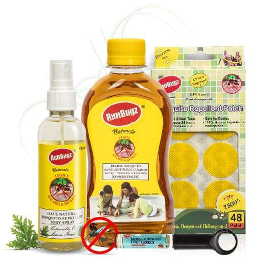 Mosquito Repellent Floor Cleaner Liquid - Keep Your Space Clean and Bug ...